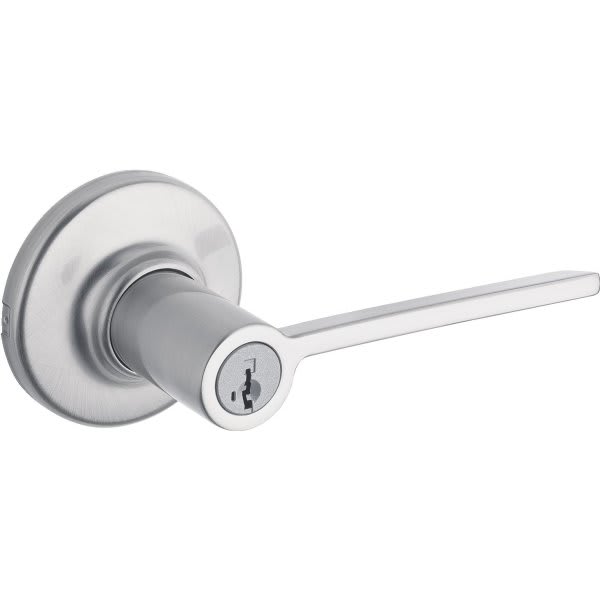 Shield Security® Commercial Liverpool Passage Lever, Satin Chrome | HD ...