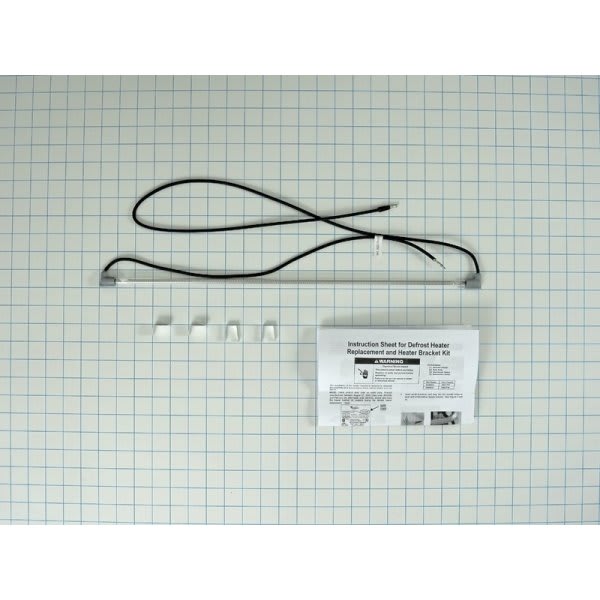 Whirlpool Replacement Defrost Heater For Refrigerator, Part # ...