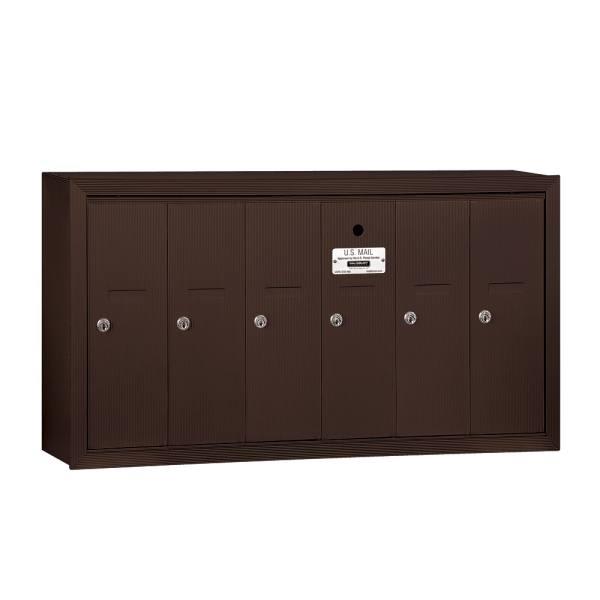 Salsbury Industries Vertical Mailbox Door Replacement, Locks, Package ...