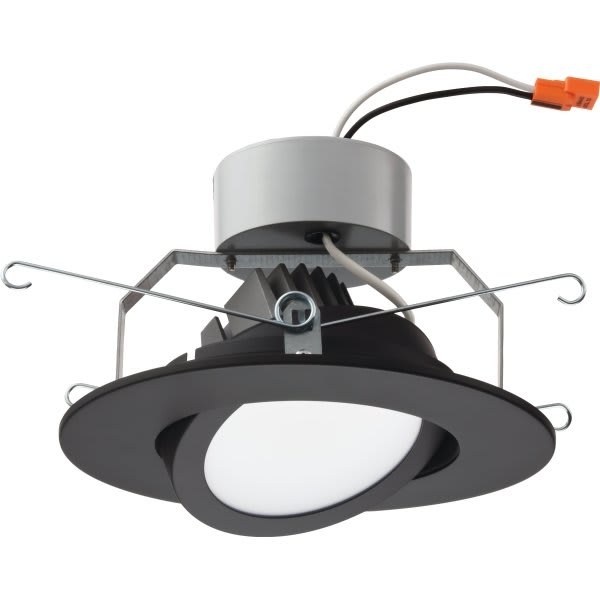 Lithonia Lighting® LBR 6" LED Retrofit Downlight, Adjustable Lumens ...