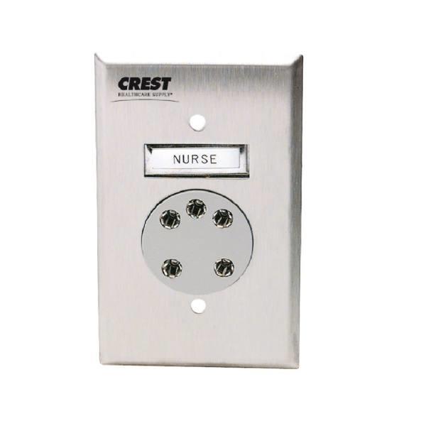 Crest Healthcare® Universal Call Placed Light Nurse Economy Pullcord ...
