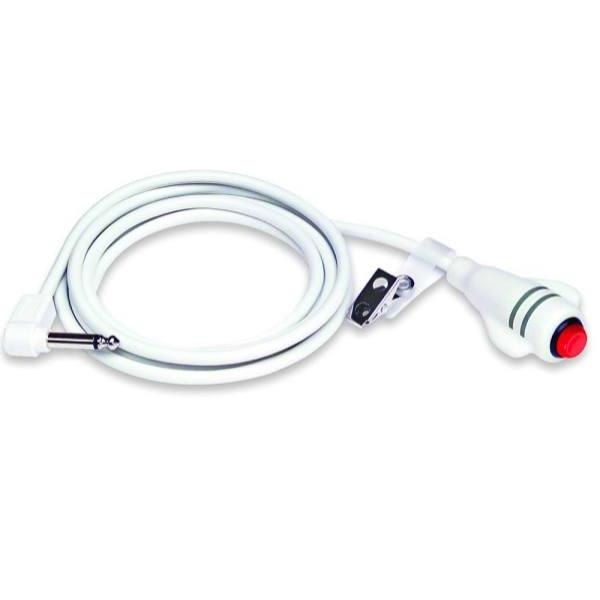 Crest Healthcare® Nurse Call Econocall 10' Cord, 1/4 Inch Phone Plug ...