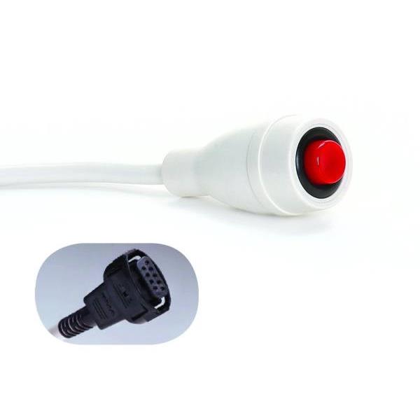 Crest Healthcare 7 Ft. 5-Pin Plug Nurse Call Cord | HD Supply