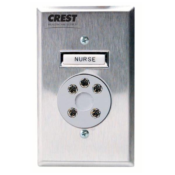 Crest Healthcare® Universal Replacement Receptacle Station, Phone Jack ...