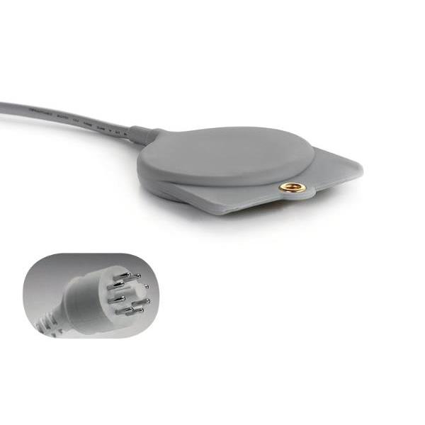 Anacom Medtek™ Nurse Call Cord Pneumatic Padcall 1/4" Phono Plug 10 ...