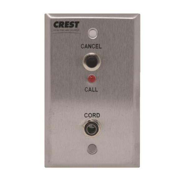 Crest Healthcare® Bedside Station Replacement For Cornell, Dual Jack ...