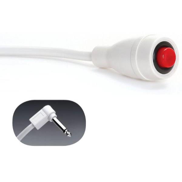 Crest Healthcare 7-Pin Executone Nurse Call Single Patient Station | HD ...