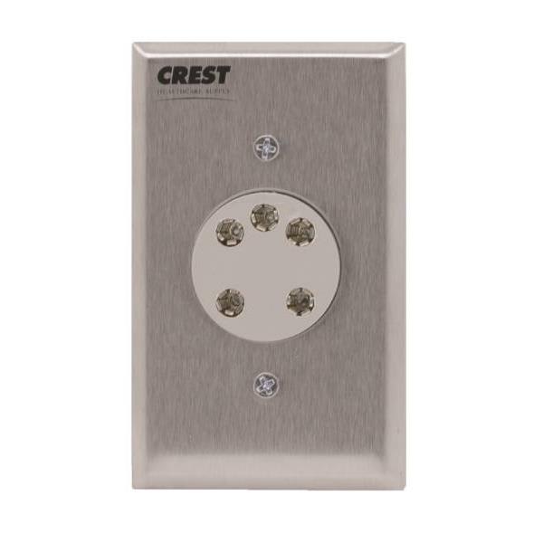 Crest Healthcare® Jack Replacement Couch Nurse Call Receptacle Station ...