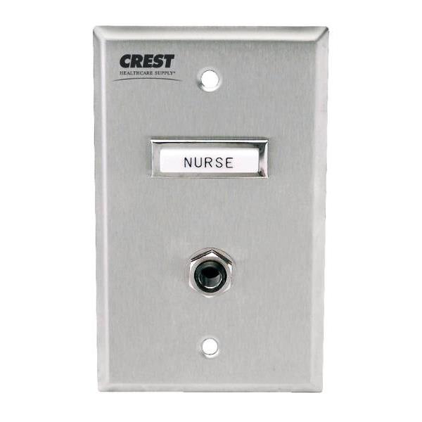 Crest Healthcare® Jack Replacement Couch Nurse Call Receptacle Station ...