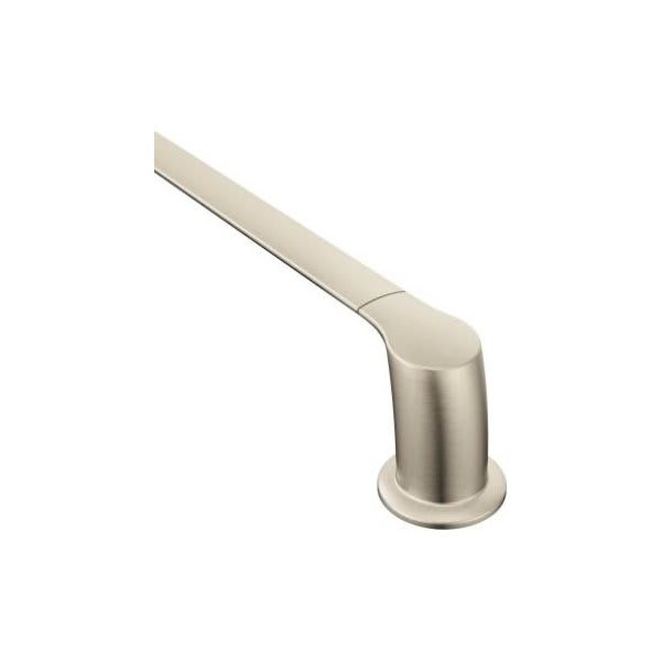 Lenape White Plastic Spring Loaded Towel Bar 3/4 X 36" | HD Supply