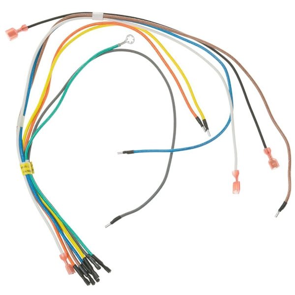 Ge Replacement Wiring Harness For Range-Microwave, Part# Wb18x25392 ...