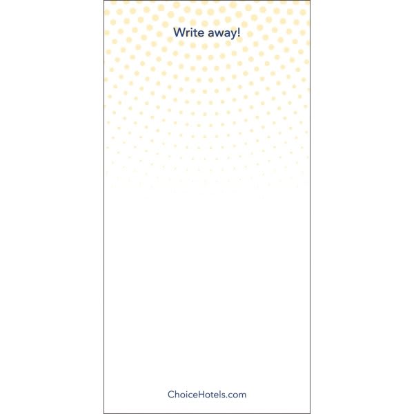 Quality Inn Memo Pads, Case Of 1000 | HD Supply