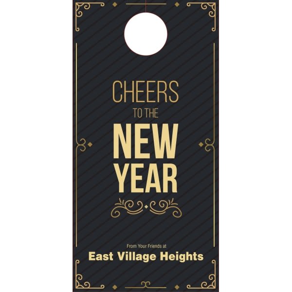 Blank Door Tags, Green Package Of 100 | HD Supply