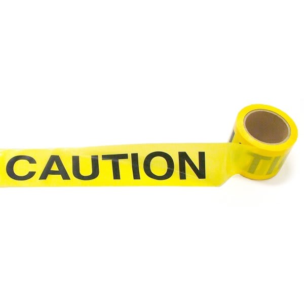 C.h. Hanson® 3" X 1000' "caution" Barrier Tape | HD Supply