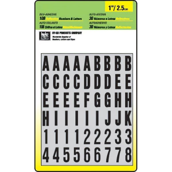 HY-KO 4" Satin Nickel Number 7 | HD Supply