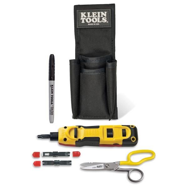 Klein Tools® Coax Cable Installation Kit With Zipper Pouch | HD Supply