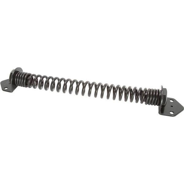 Self Closing Gate Spring, 10 In., Steel, Black, Adjustable | HD Supply
