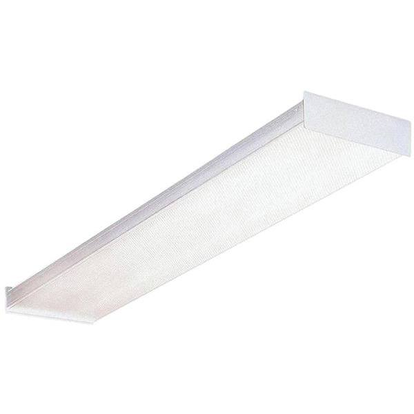 Clear 4 Ft Light Fixture | HD Supply