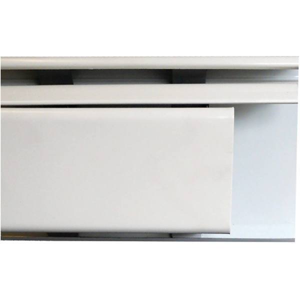 Haydon 8 Ft. Fully Assembled Enclosure And Element Hydronic Baseboard ...