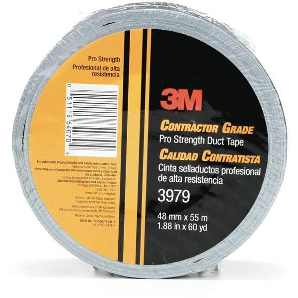 3m 3340 2-1/2 In X 50 Yd Silver 4.0 Mil Foil Tape Case Of 9 | HD Supply 3m 3340 2-1/2 In X 50 Yd Silver 4.0 Mil Foil Tape Case Of 9 | HD Supply