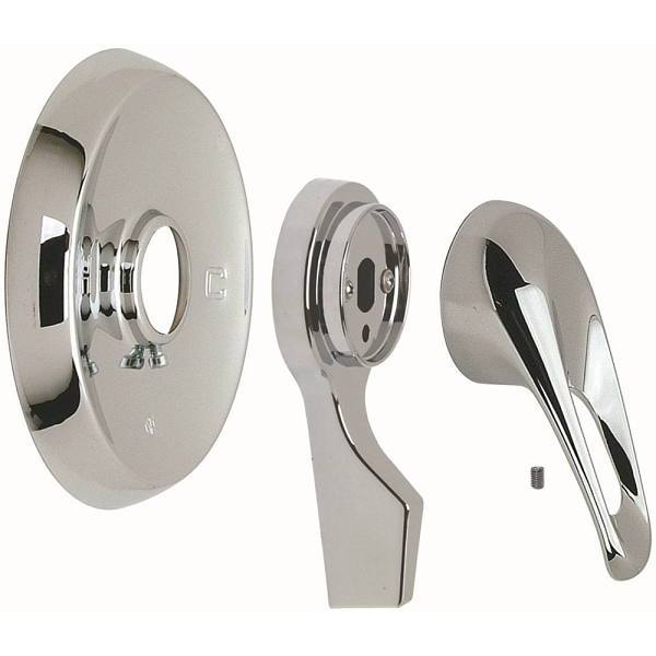 Delta 7 Shower Conversion Kit Chrome | HD Supply