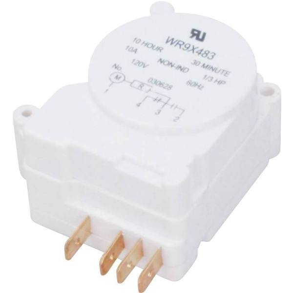 Exact Replacement Parts Defrost Timer Replaces Ge Wr09x10049 | HD Supply