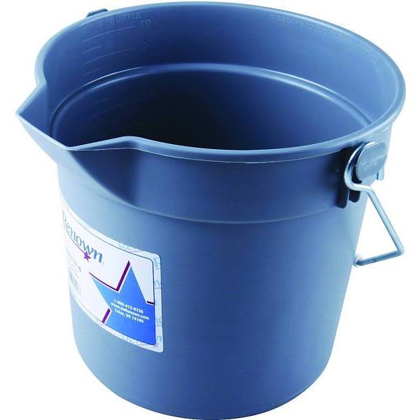 Impact Deluxe 2.5 Gallon Heavy-Duty Bucket w/ Handle and Spout | HD Supply
