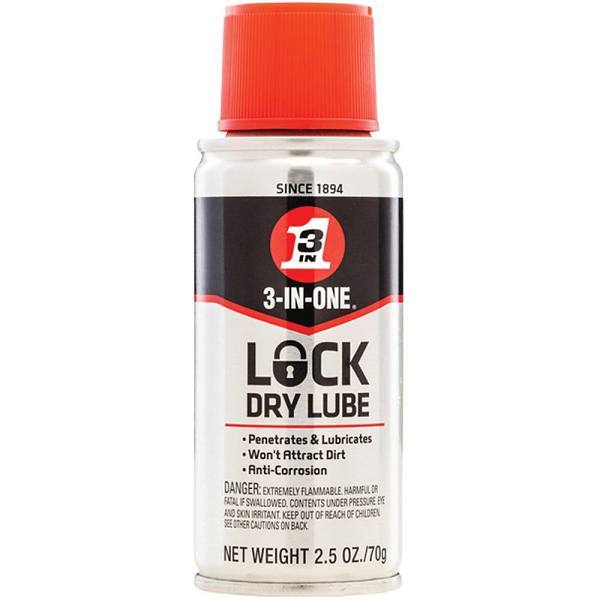 LAB 1 Oz PTFE Lock Lubricant (White) | HD Supply