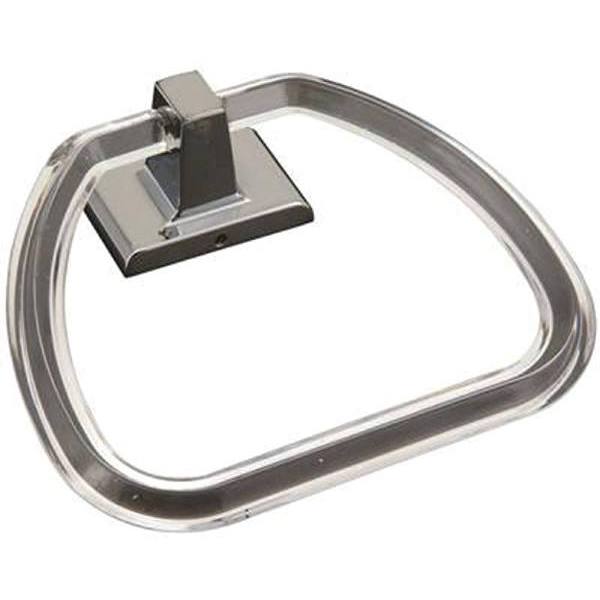 Proplus 4 In. W X 3 In. D Soap Dish Concealed Screw In Chrome | HD Supply