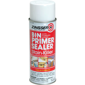 13 Oz Zinsser Bin Shellac-Based Primer Sealer - White | HD Supply