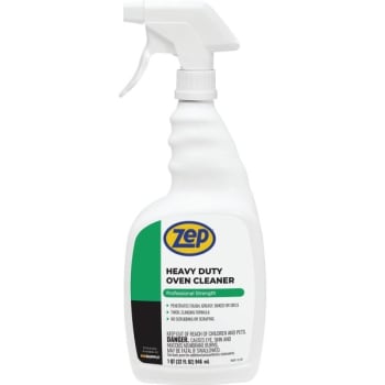 ZEP 32 Oz Heavy-Duty Ready-To-Use Oven Cleaner | HD Supply