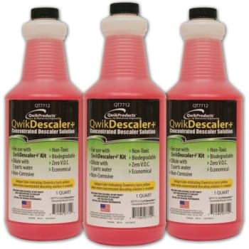 QwikProducts QwikDescaler+® 1 Qt. Descaler Solution | HD Supply