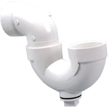 Nibco 1-1/2 In Pvc Dwv Hub X Hub X Cleanout With Plug P-Trap | HD Supply