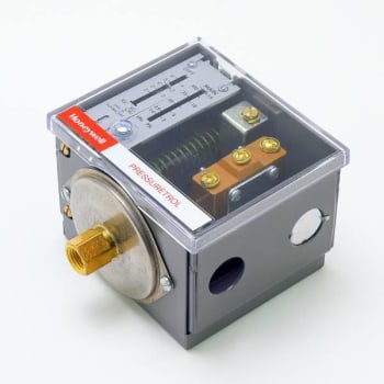 Honeywell Pressuretrol® Controllers Snap-Acting Switch, 2-15 Psi | HD ...