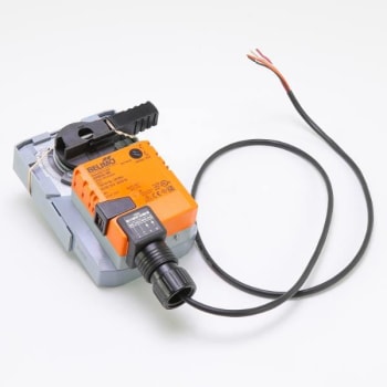 Belimo Motor,actuator, Non Spring Return, 180 In-Lb 2-10 Vdc, 24vac ...