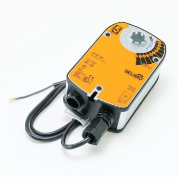 Belimo Motor,actuator, Spring Return, 35 In-Lb, On/Off, 24vac, 24vdc ...