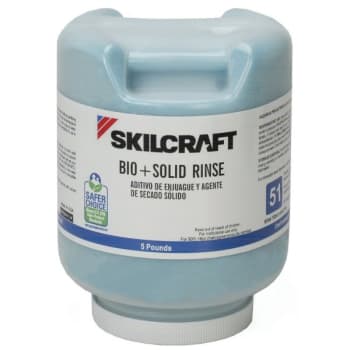 Skilcraft Bio+ Dishwasher Rinse Additive 5 Lb Bottle | HD Supply