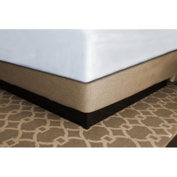 Designer Decor Box Spring Contour Wrap - 9" King Sg Caramel | HD Supply
