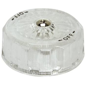 Proplus Acrylic Mixet Volume Control Handle Clear | HD Supply