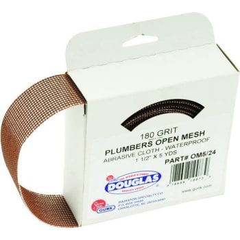 Rpm Products Sand Cloth Mesh 1-1/2" X 5 Yd | HD Supply