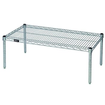 Quantum Storage Systems Modular Dunnage Unit, 48" X 18" X 14", Crome ...
