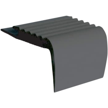 ROPPE 9FT Profile #17 Series Black Rubber Nosing | HD Supply