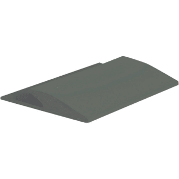 ROPPE 9FT Profile #23 Series Black Rubber Reducer | HD Supply