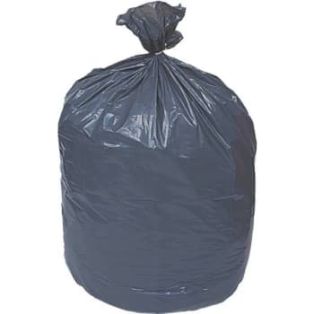 Colonial Bag Corporation High Density Trash Bags, 56 Gal, Case Of 150 ...