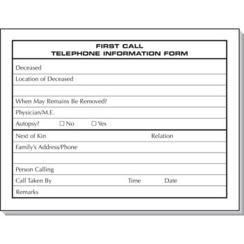 2-Part Attendance Certificate Package Of 100 | HD Supply