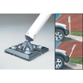 Impact Recovery Post, 5 1/2' Height | HD Supply