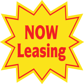 Now Leasing Signs