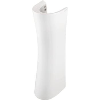 Gerber Maxwell White Pedestal | HD Supply