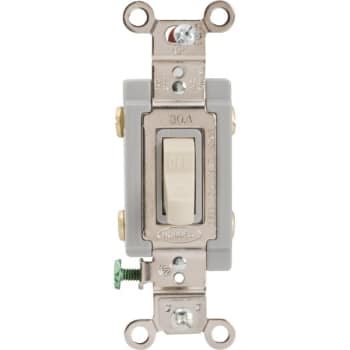 30 Amp Double Pole Toggle Switch - 240 Volt | HD Supply