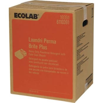 Ecolab 45 Lb. Laundri Perma Brite Plus Powder Laundry Detergent | HD Supply